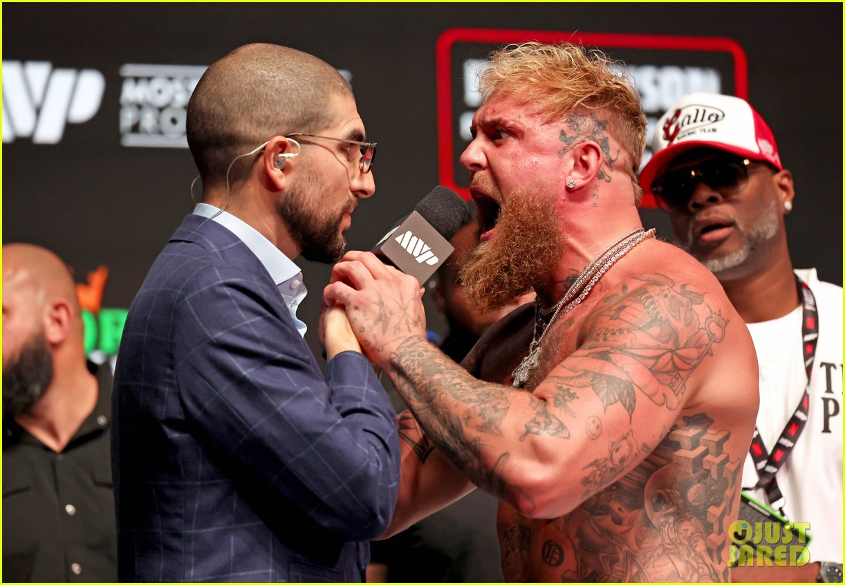 Mike Tyson Explains Why He Slapped Jake Paul During Weigh-In for ...