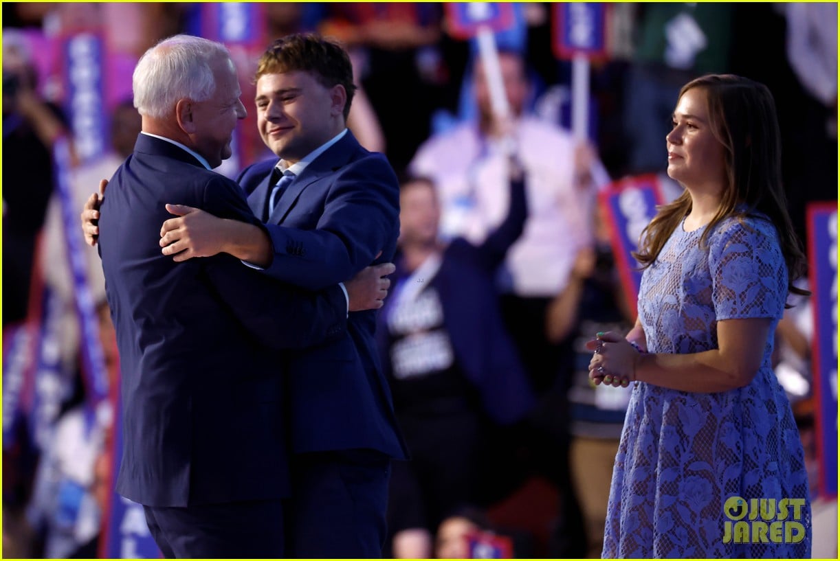 Who Are Tim Walz's Kids? Get to Know Hope & Gus Walz (Photos & Info ...