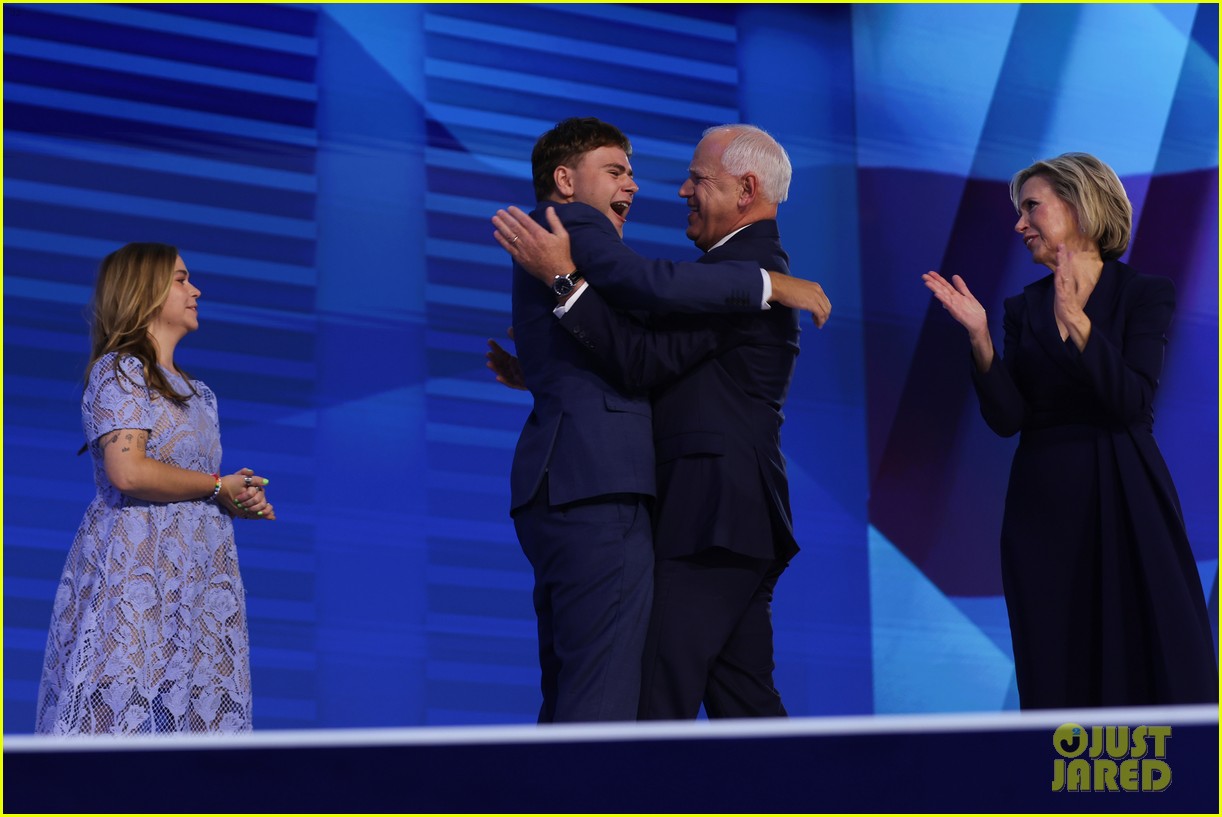 Who Are Tim Walz's Kids? Get to Know Hope & Gus Walz (Photos & Info ...