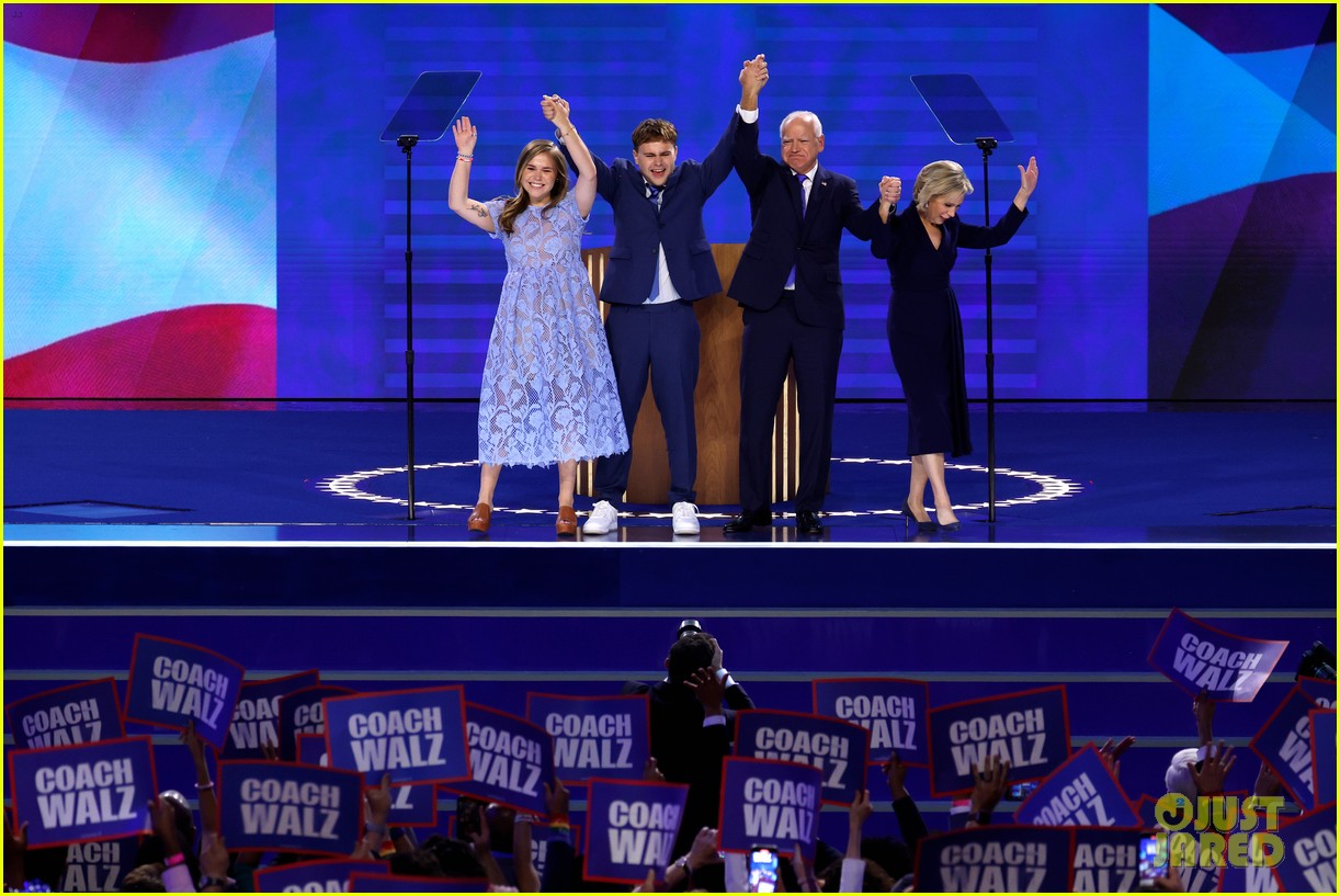 Who Are Tim Walz's Kids? Get to Know Hope & Gus Walz (Photos & Info ...