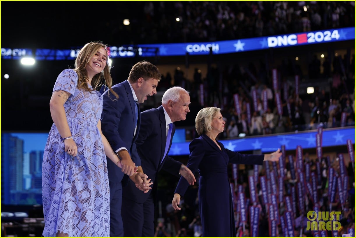 Who Are Tim Walz's Kids? Get to Know Hope & Gus Walz (Photos & Info ...