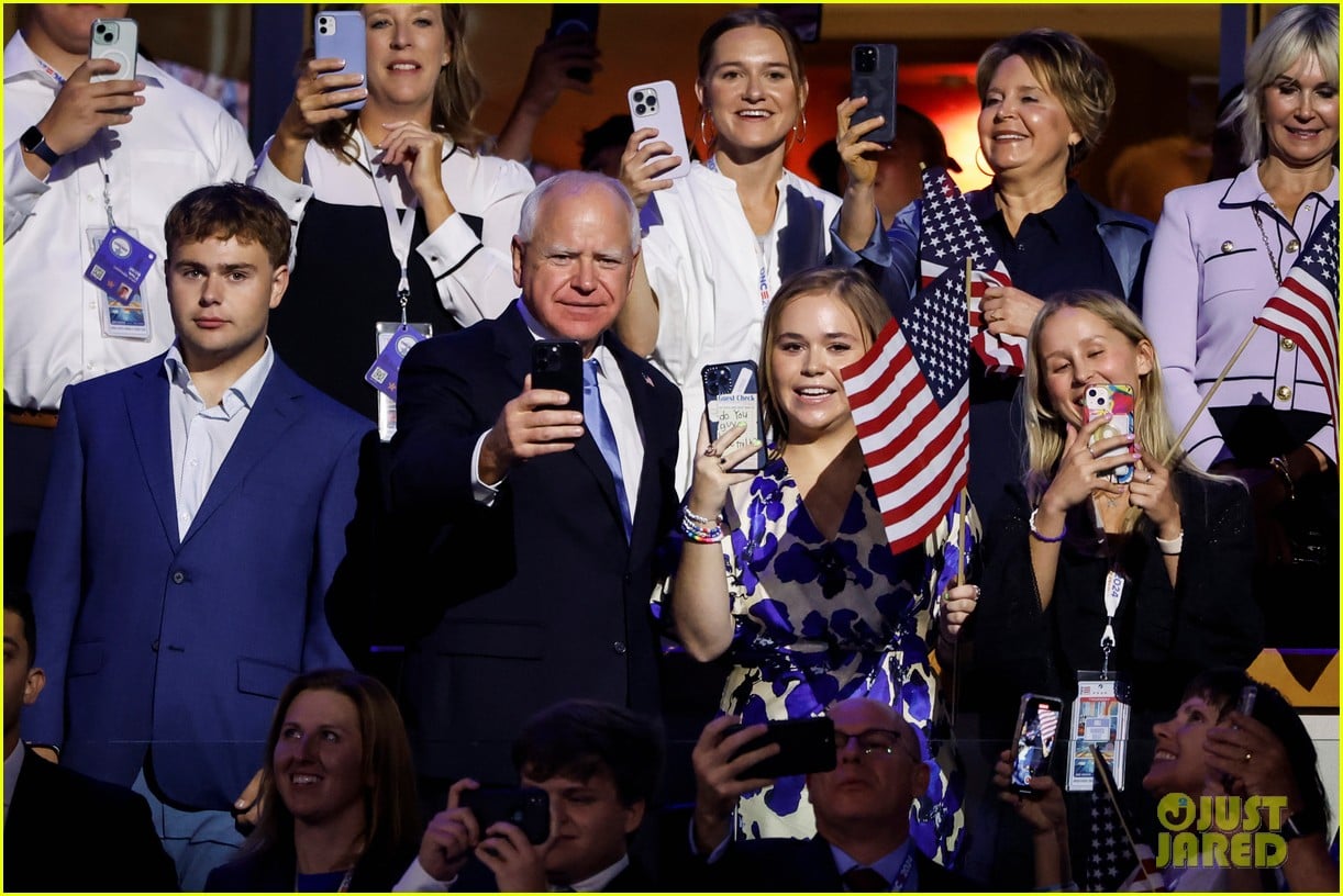 Who Are Tim Walz's Kids? Get to Know Hope & Gus Walz (Photos & Info ...