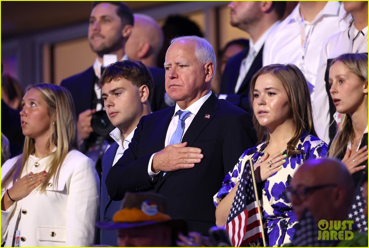 Who Are Tim Walz's Kids? Get to Know Hope & Gus Walz (Photos & Info ...