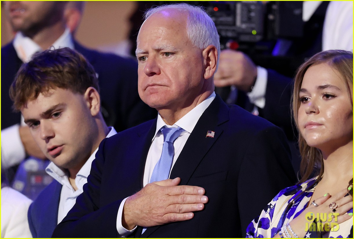 Who Are Tim Walz's Kids? Get to Know Hope & Gus Walz (Photos & Info ...