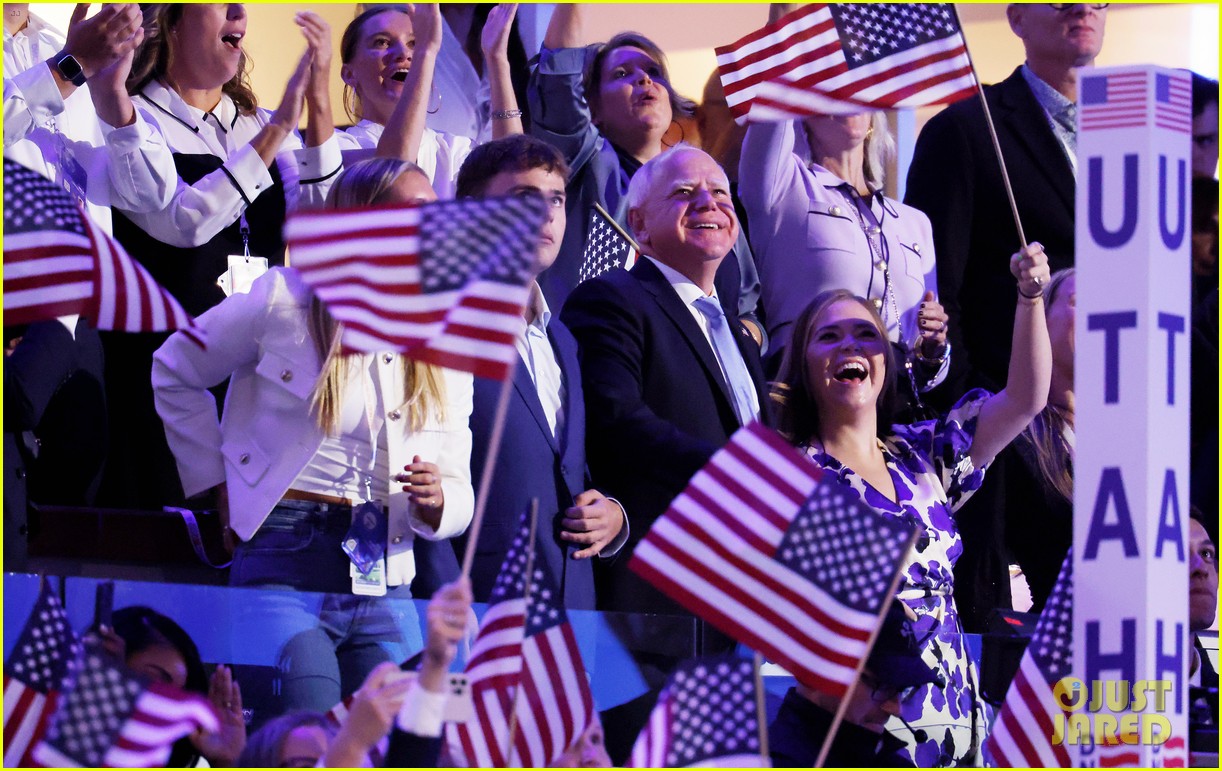 Who Are Tim Walz's Kids? Get to Know Hope & Gus Walz (Photos & Info ...