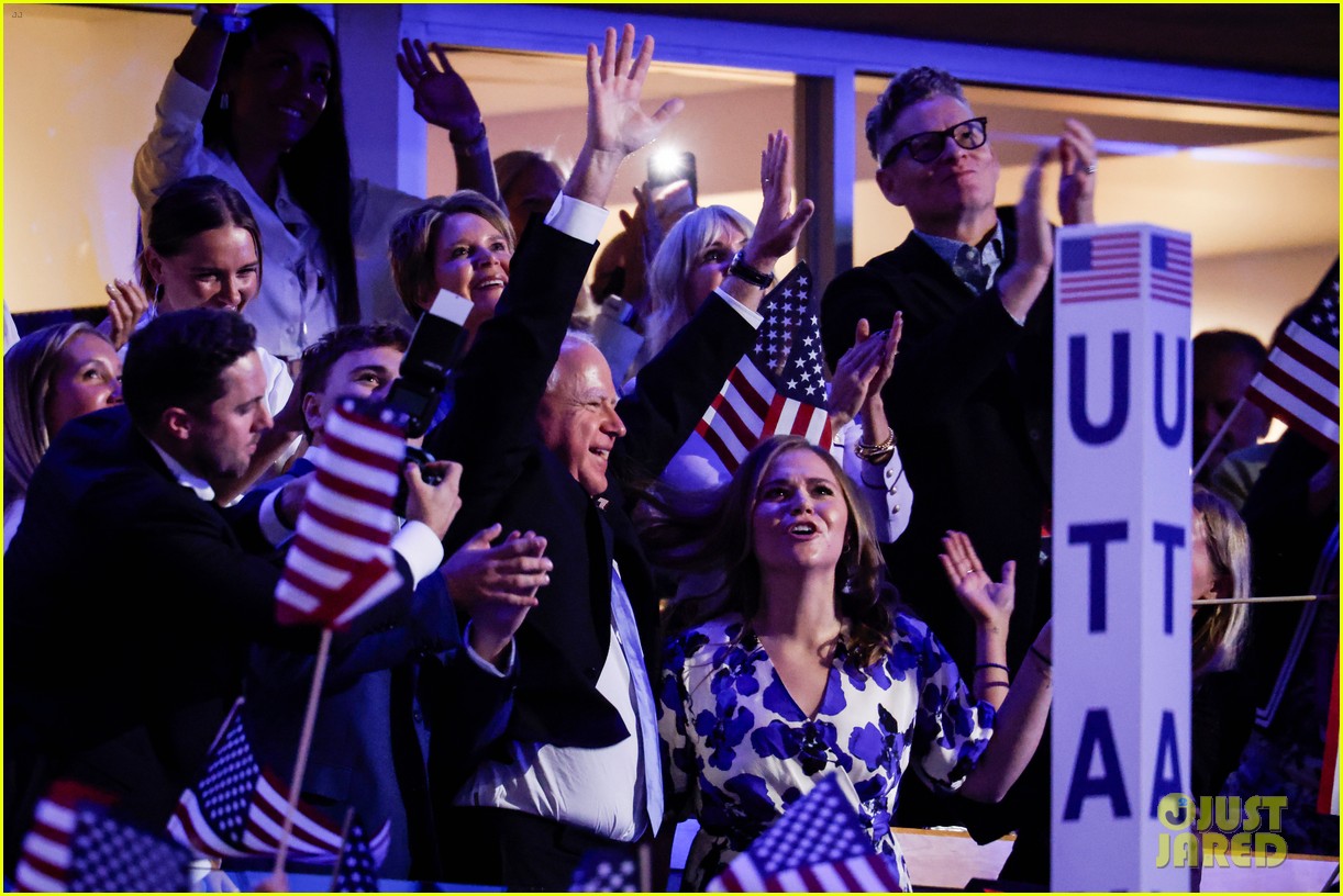 Who Are Tim Walz's Kids? Get to Know Hope & Gus Walz (Photos & Info ...