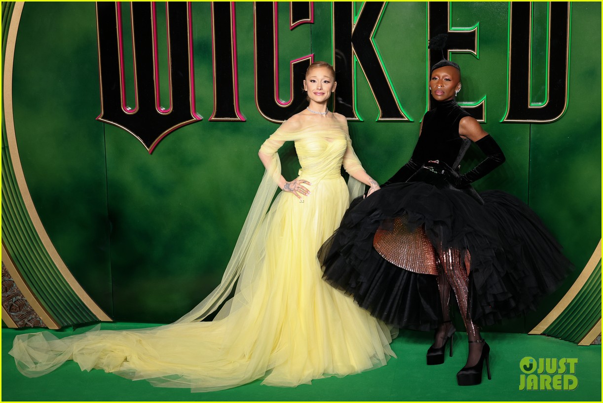 Photo: wicked stars premiere movie in london 30 | Photo 5099303 | Just ...