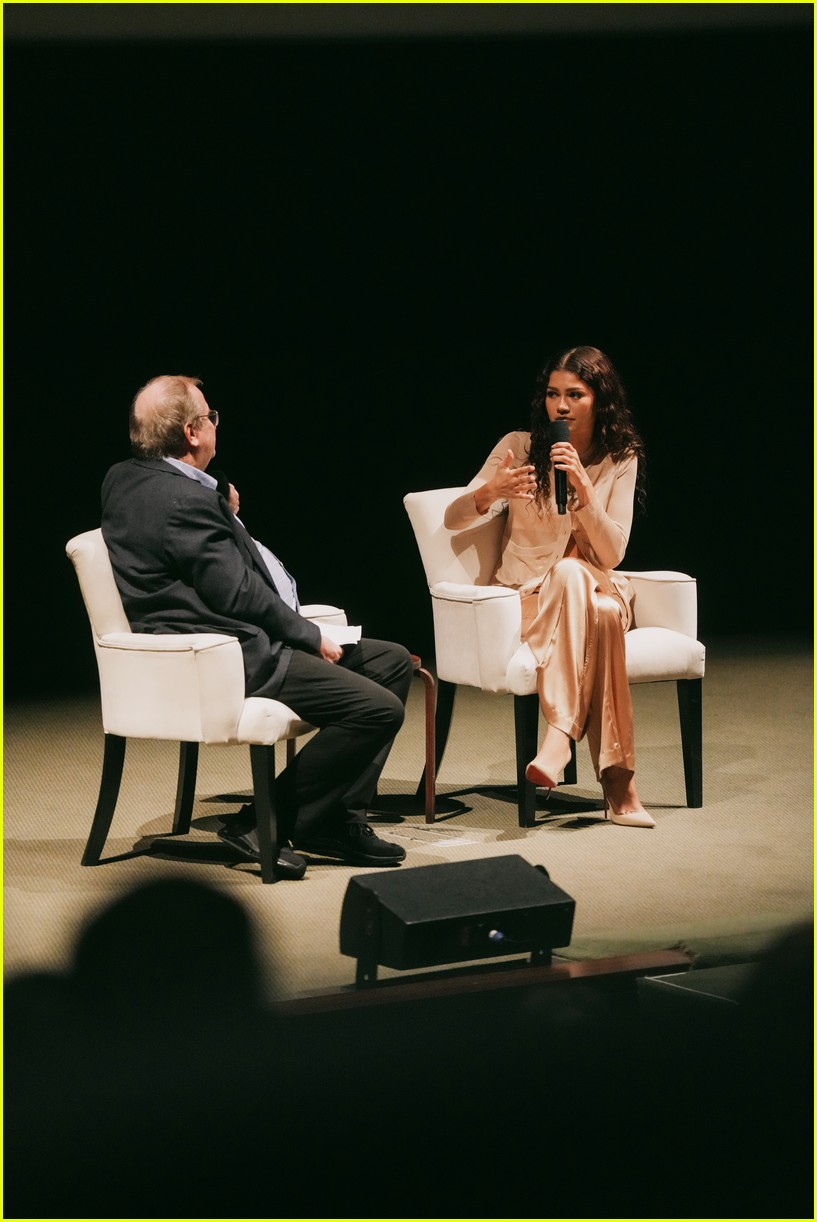 Zendaya Attends 'Dune: Part Two' & 'Challengers' Double Feature FYC Screening: Photo 5098964 ...