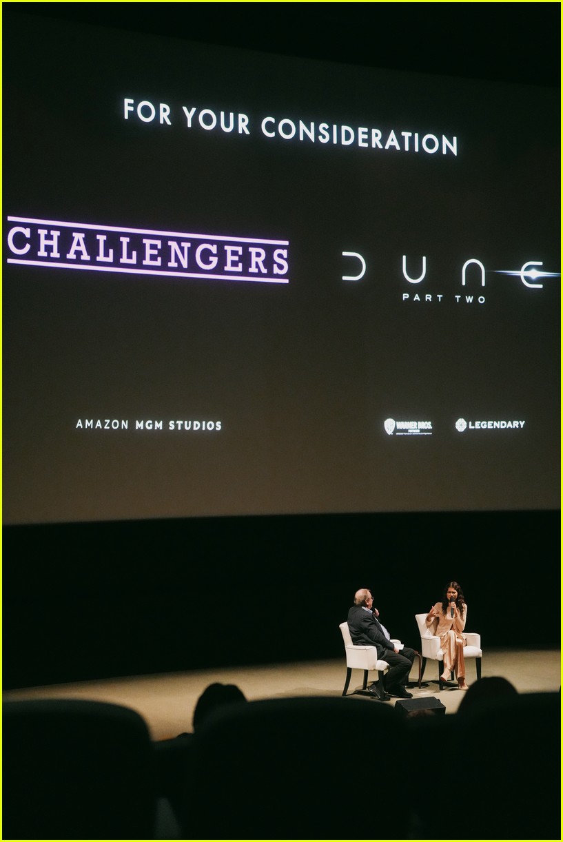 Photo: zendaya attends dune part two challengers double feature fyc event 07 | Photo 5098969 ...