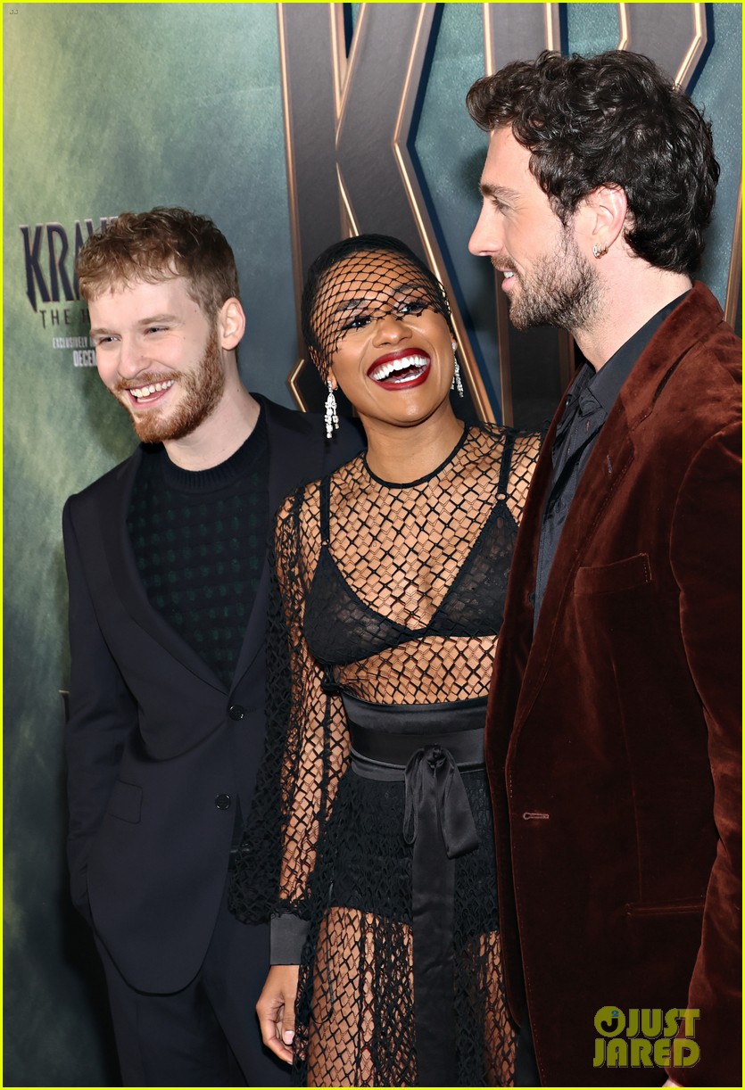 Aaron Taylor-Johnson & Wife Sam Make First Red Carpet Appearance With Both of Her Eldest ...