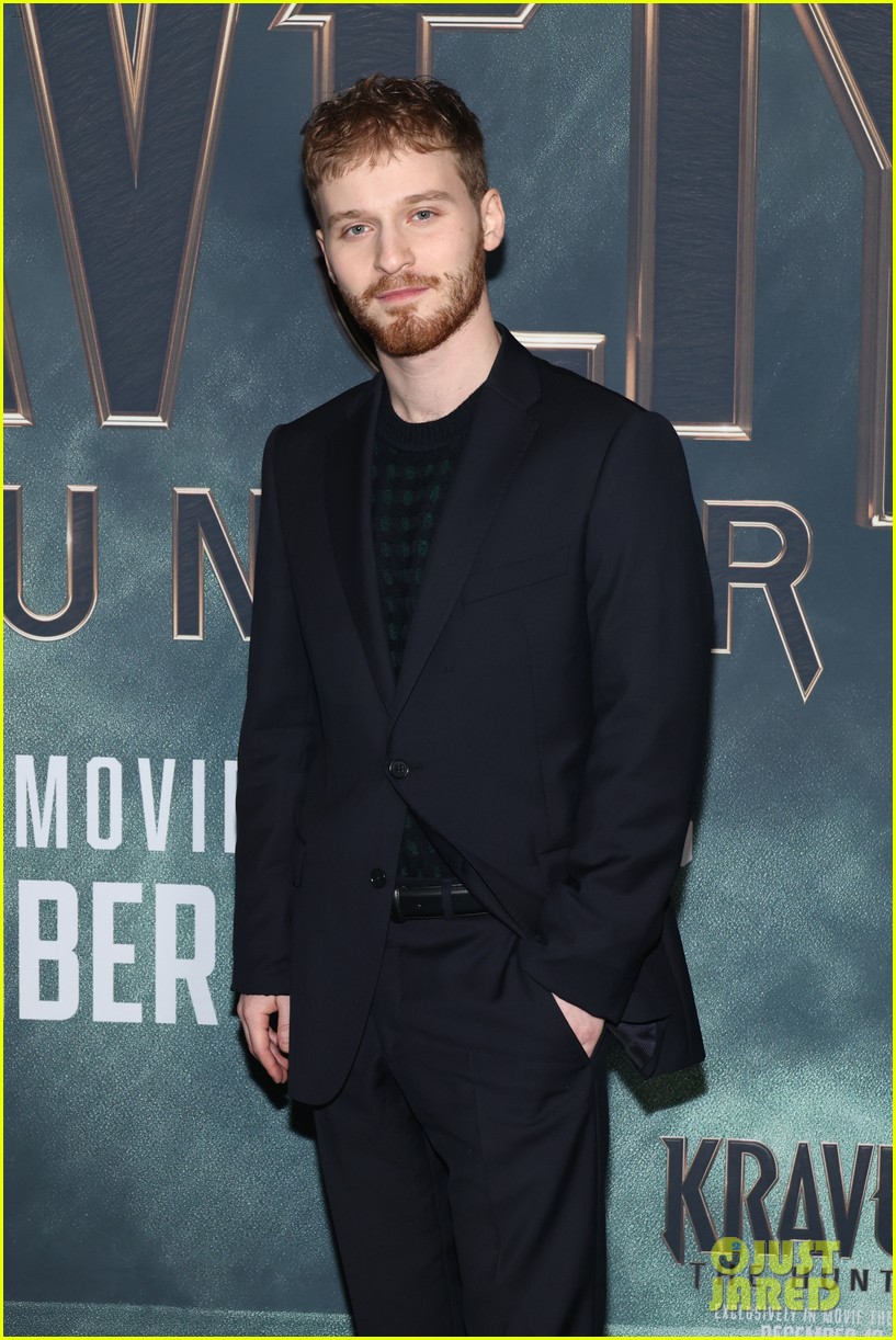 Aaron Taylor-Johnson & Wife Sam Make First Red Carpet Appearance With Both of Her Eldest ...