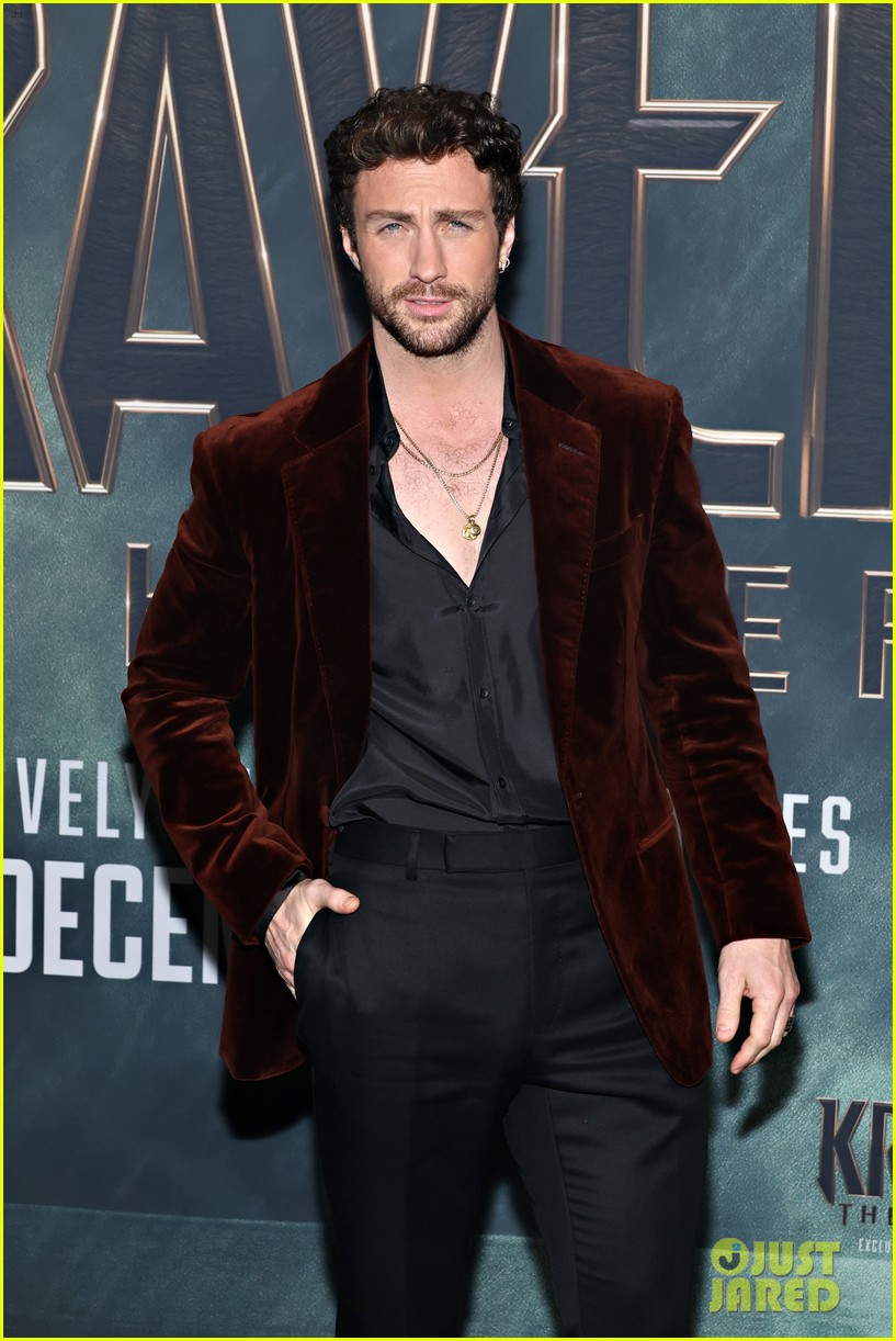 Aaron Taylor-Johnson & Wife Sam Make First Red Carpet Appearance With Both of Her Eldest ...