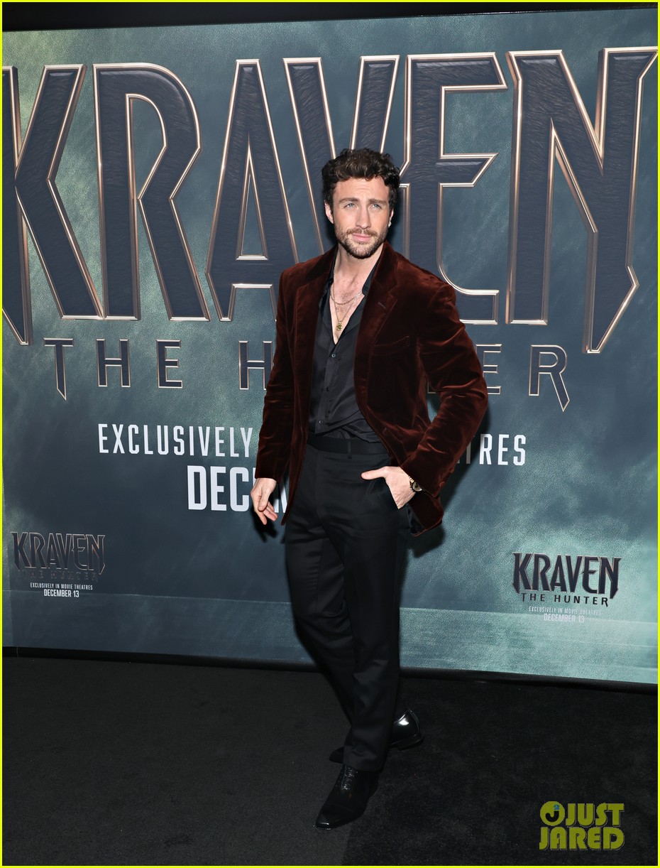 Aaron Taylor-Johnson & Wife Sam Make First Red Carpet Appearance With Both of Her Eldest ...