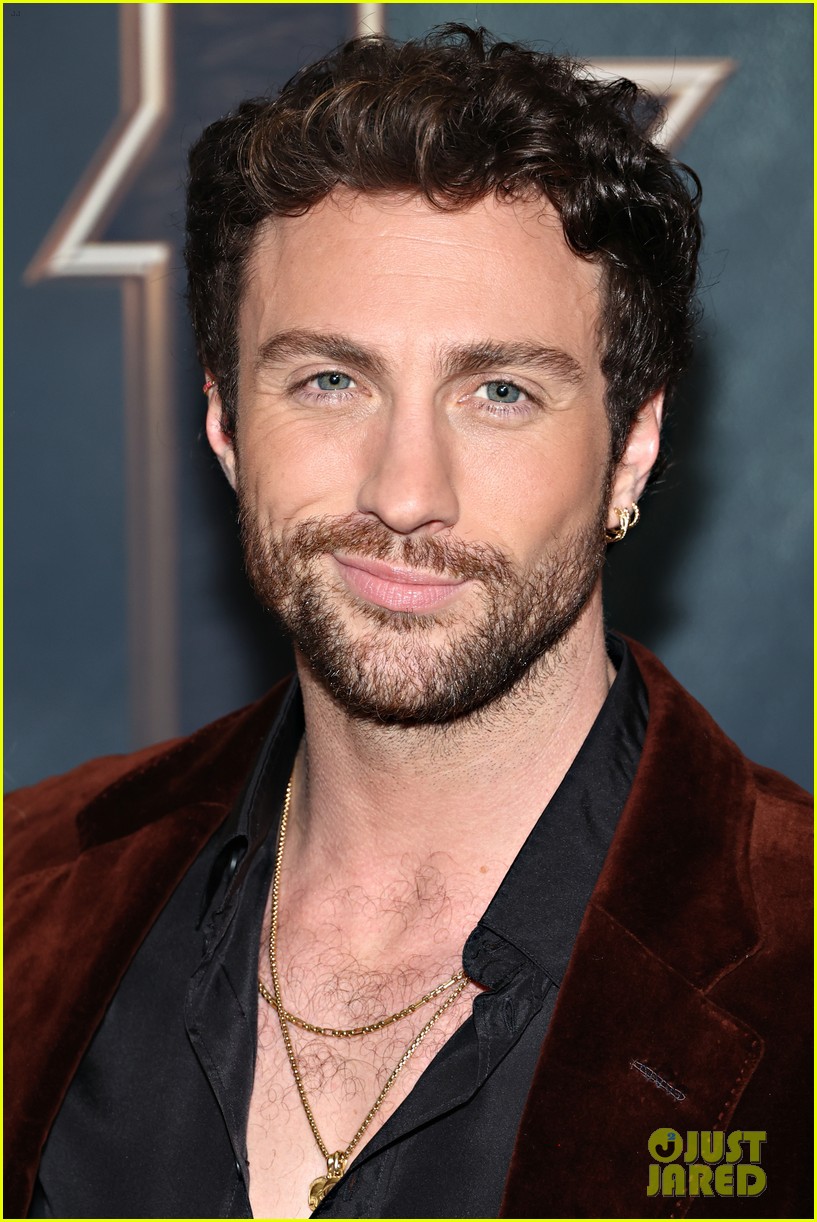 Aaron Taylor-Johnson & Wife Sam Make First Red Carpet Appearance With ...