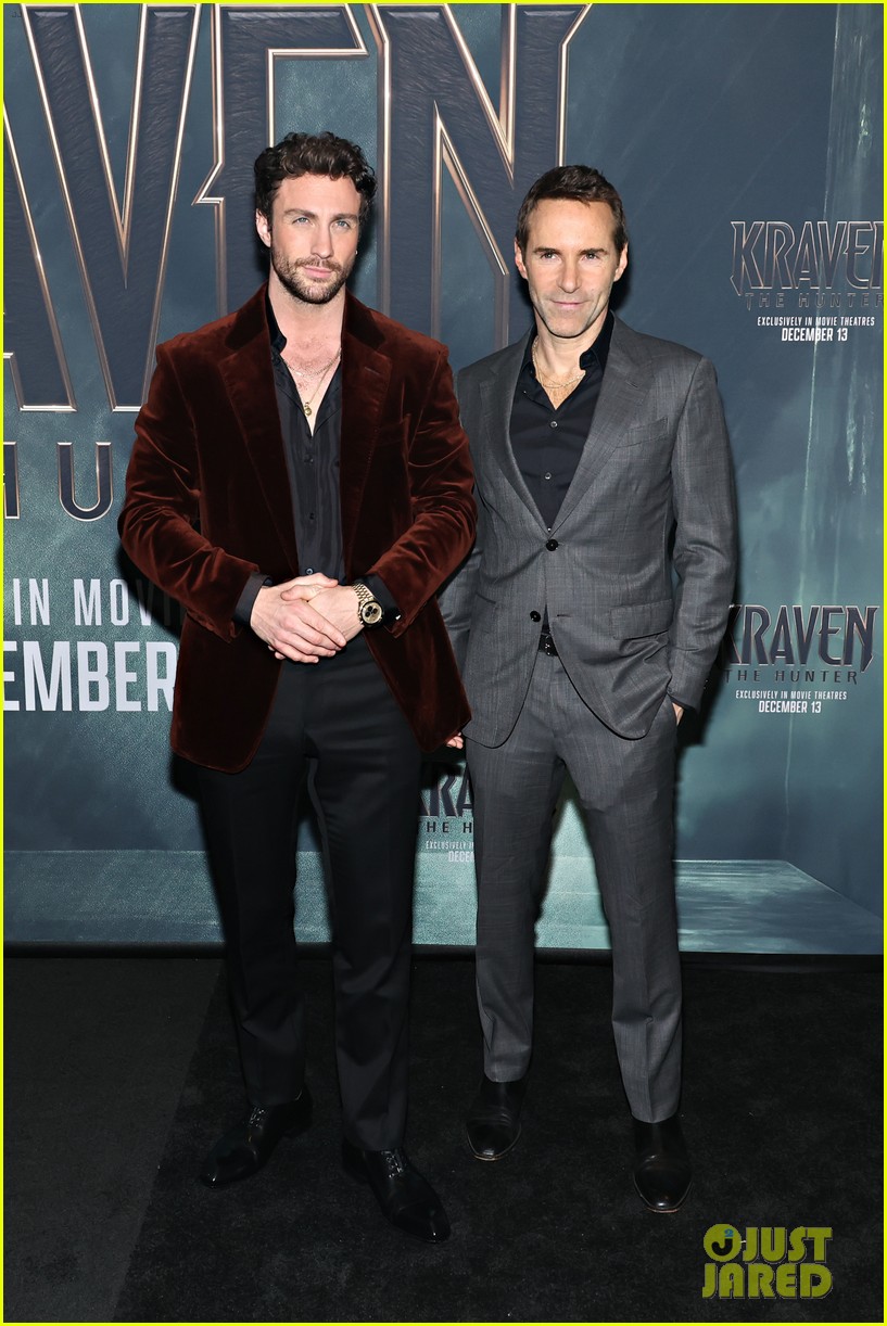 Aaron Taylor-Johnson & Wife Sam Make First Red Carpet Appearance With Both of Her Eldest ...