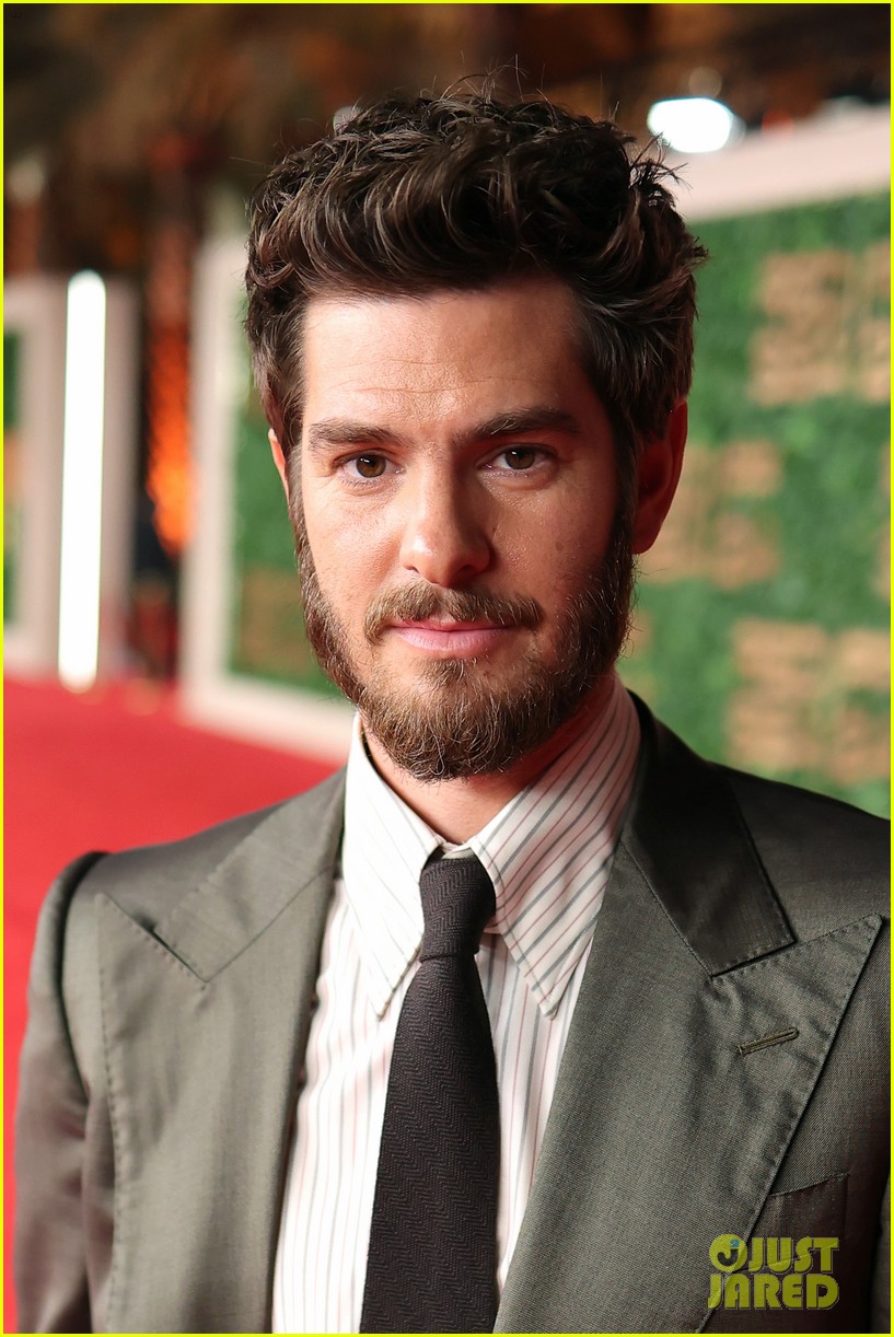 Andrew Garfield Attends 'We Live In Time' Screening With Producer ...