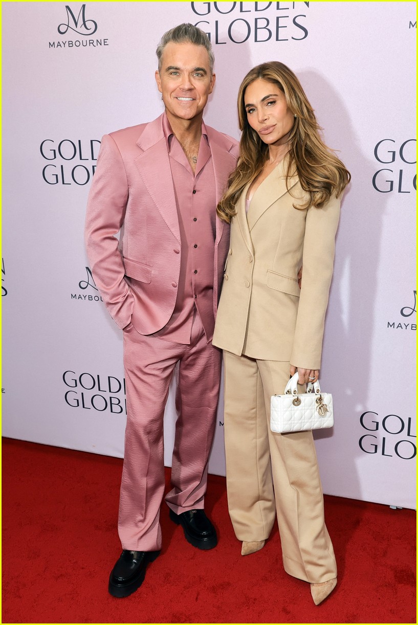 Watch Ariana Grande & Zoe Saldana Meet at Golden Globes Events After ...