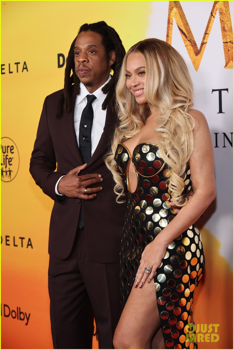Beyonce & Jay-Z Join Daughter Blue Ivy, 12, at 'Mufasa' Red Carpet Premiere: Photo 5105197 ...