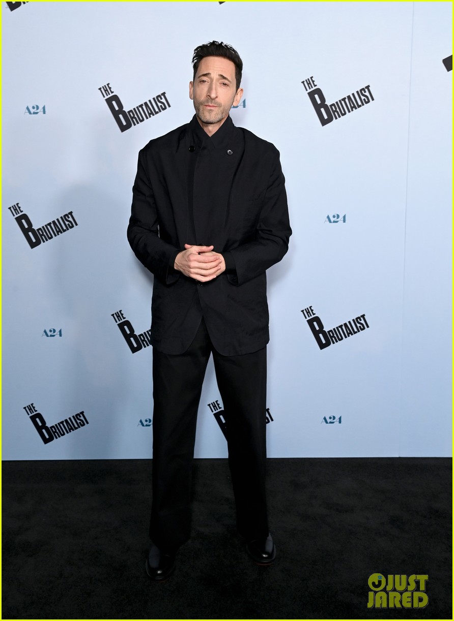 Adrien Brody, Felicity Jones, & Joe Alwyn Attend 'The Brutalist' Premiere in L.A.: Photo 5104183 ...