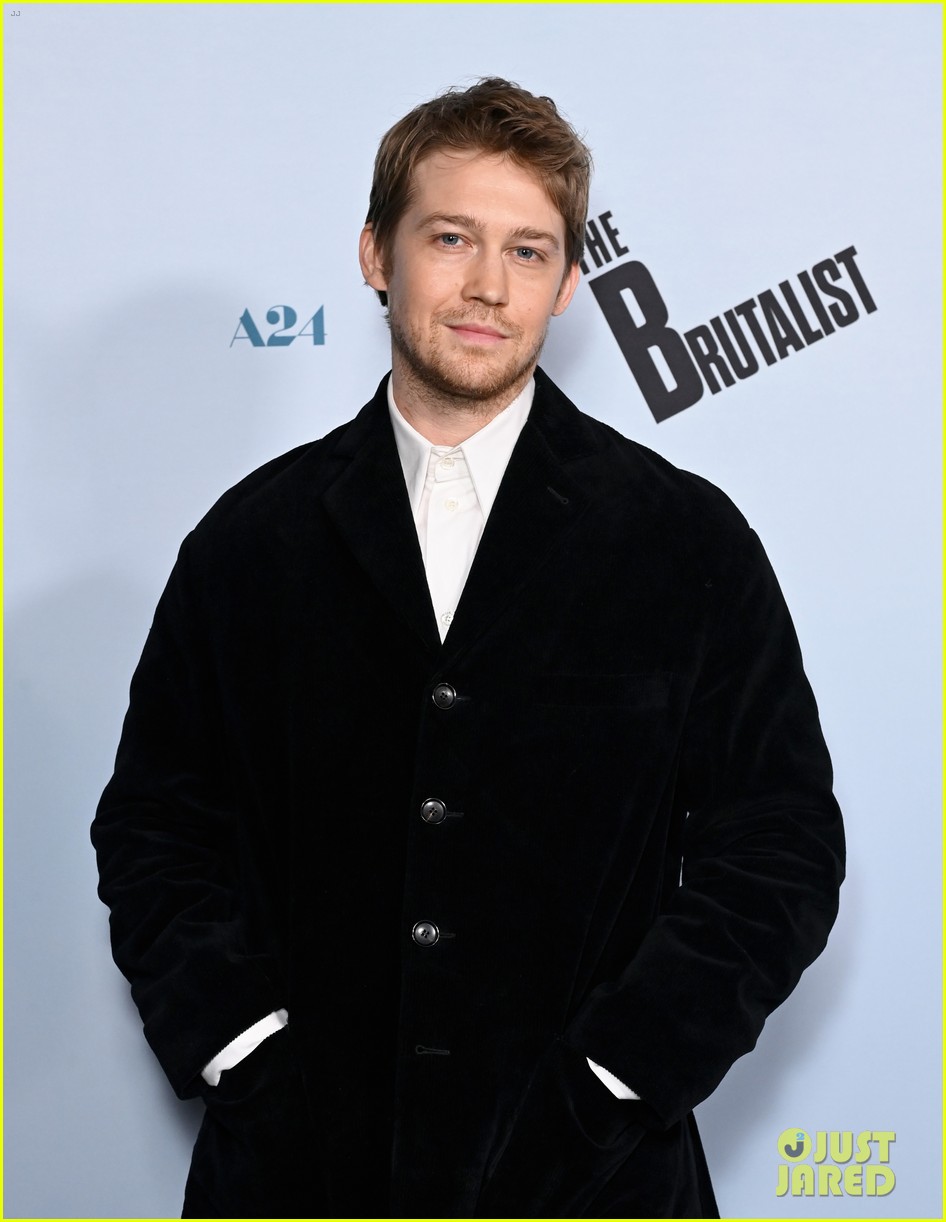 Adrien Brody, Felicity Jones, & Joe Alwyn Attend 'The Brutalist' Premiere in L.A.: Photo 5104185 ...