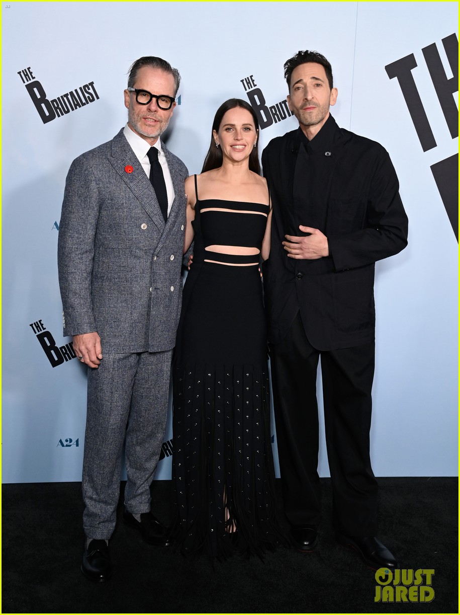 Adrien Brody, Felicity Jones, & Joe Alwyn Attend 'The Brutalist' Premiere in L.A.: Photo 5104186 ...