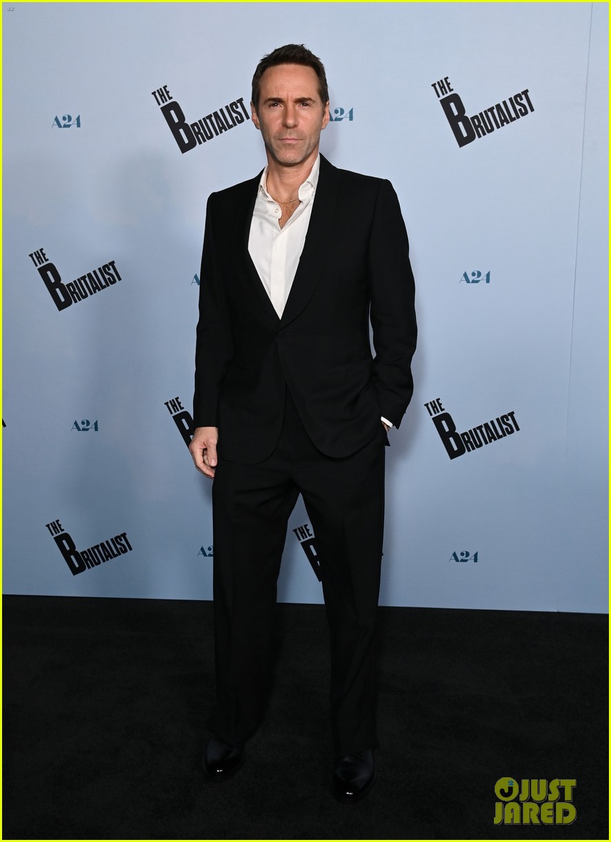 Adrien Brody, Felicity Jones, & Joe Alwyn Attend 'The Brutalist' Premiere in L.A.: Photo 5104188 ...