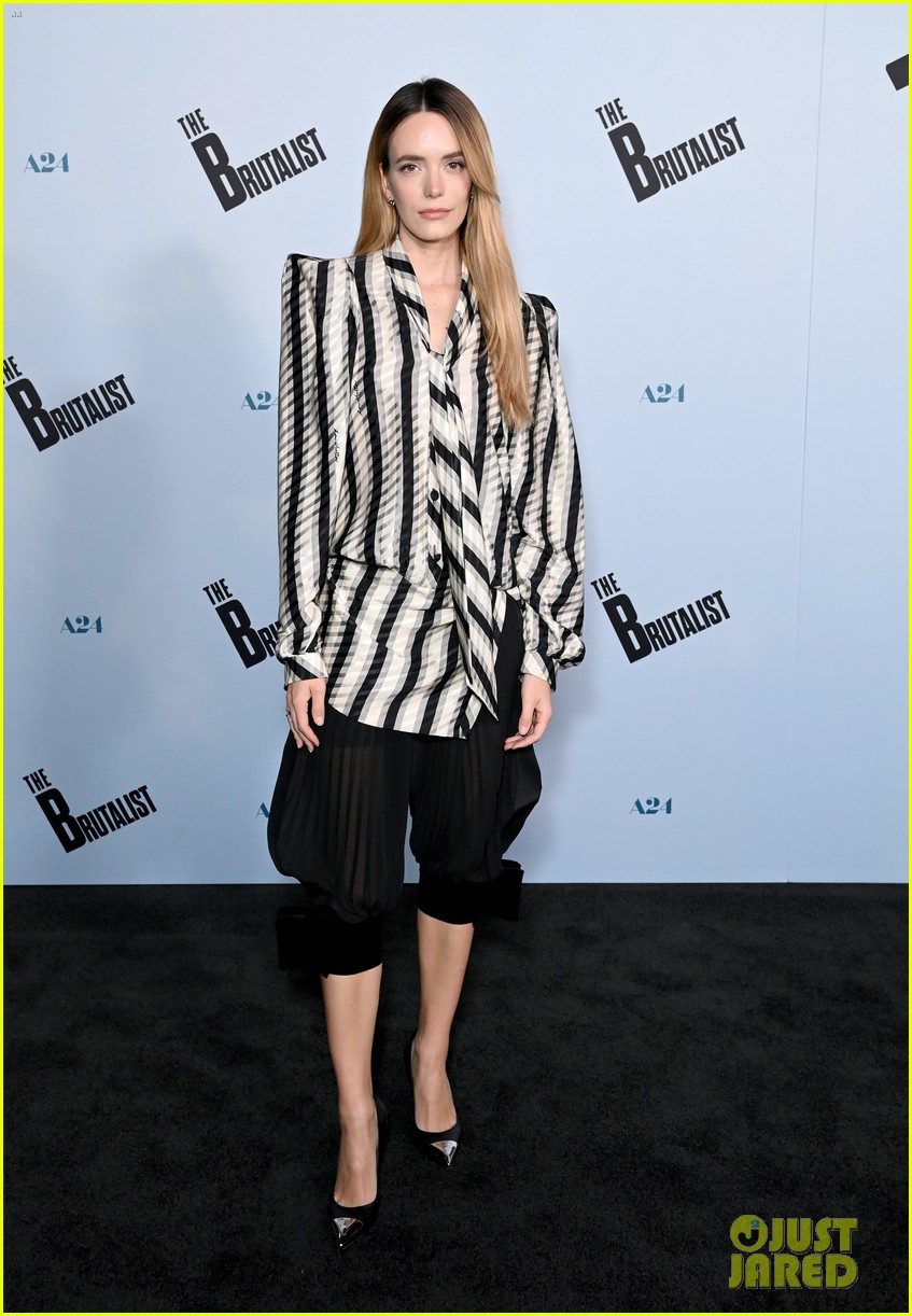 Adrien Brody, Felicity Jones, & Joe Alwyn Attend 'The Brutalist' Premiere in L.A.: Photo 5104190 ...