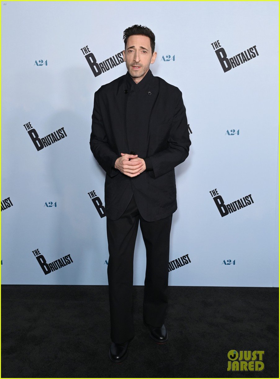 Adrien Brody, Felicity Jones, & Joe Alwyn Attend 'The Brutalist' Premiere in L.A.: Photo 5104198 ...