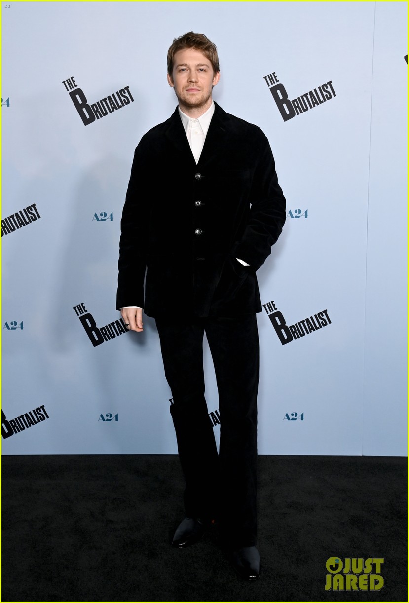 Adrien Brody, Felicity Jones, & Joe Alwyn Attend 'The Brutalist' Premiere in L.A.: Photo 5104203 ...