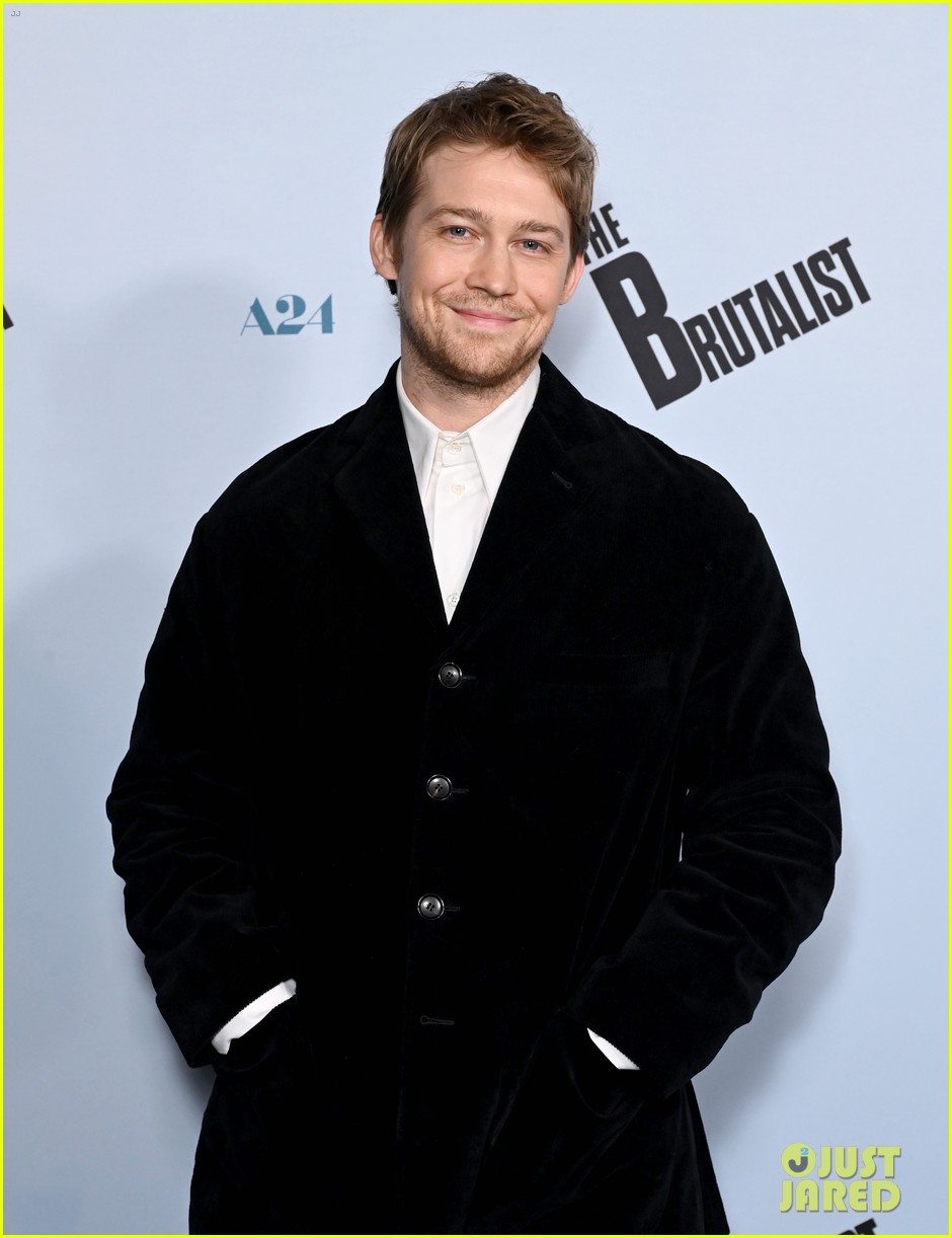 Adrien Brody, Felicity Jones, & Joe Alwyn Attend 'The Brutalist' Premiere in L.A.: Photo 5104204 ...