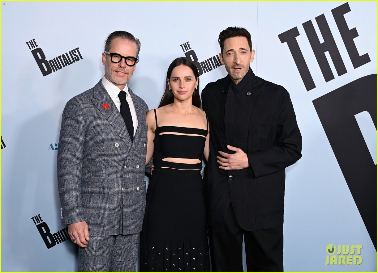 Adrien Brody, Felicity Jones, & Joe Alwyn Attend 'The Brutalist' Premiere in L.A.: Photo 5104209 ...