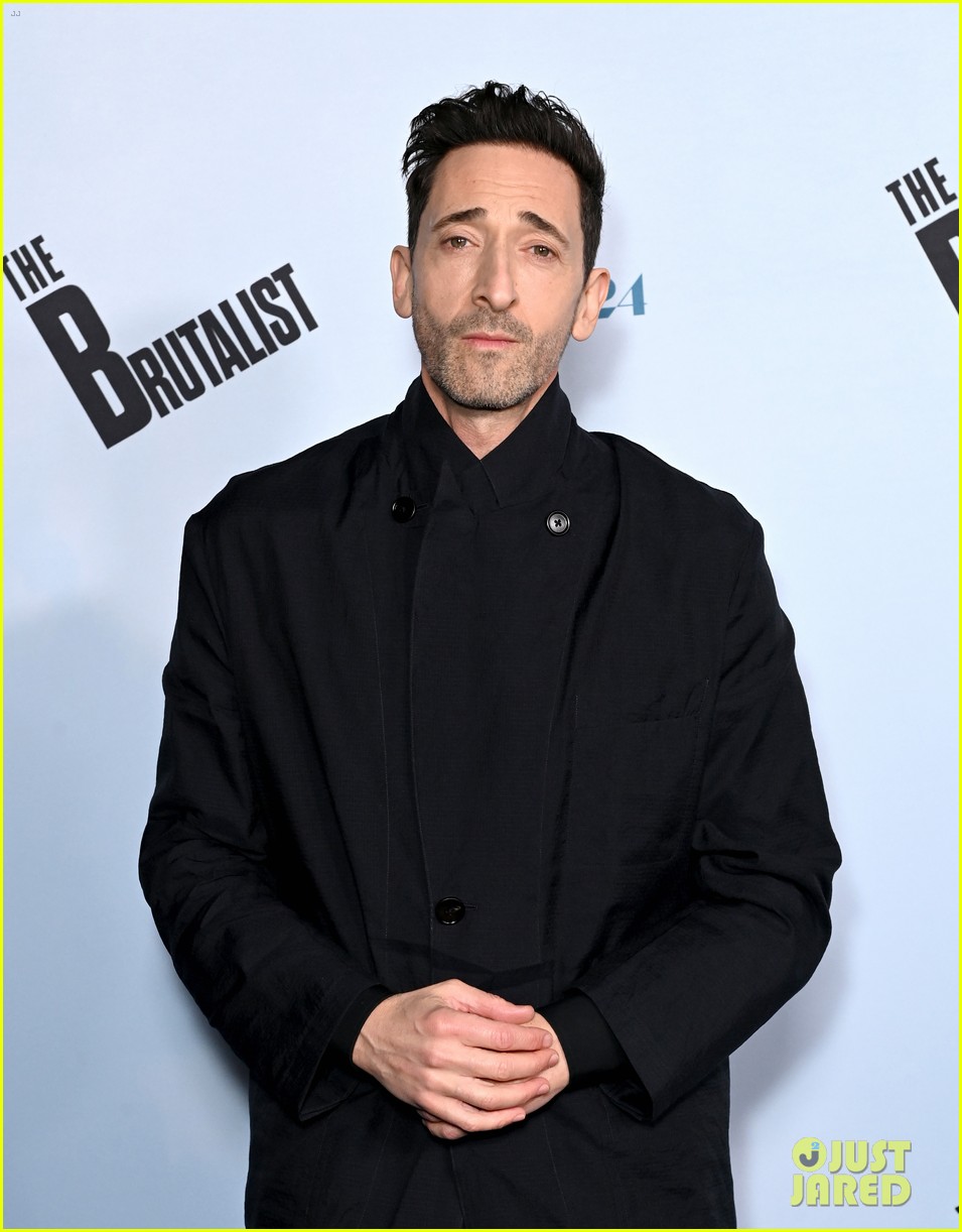 Adrien Brody, Felicity Jones, & Joe Alwyn Attend 'The Brutalist' Premiere in L.A.: Photo 5104211 ...