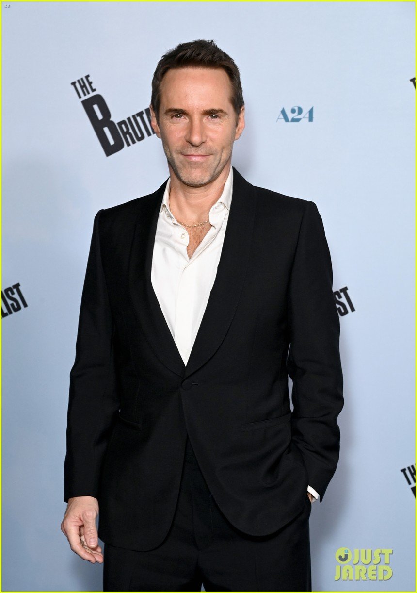 Adrien Brody, Felicity Jones, & Joe Alwyn Attend 'The Brutalist' Premiere in L.A.: Photo 5104212 ...