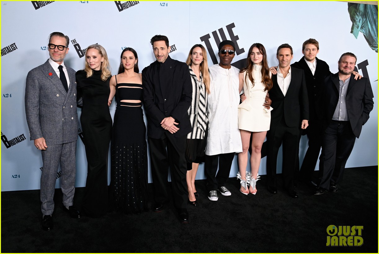 Adrien Brody, Felicity Jones, & Joe Alwyn Attend 'The Brutalist' Premiere in L.A.: Photo 5104214 ...