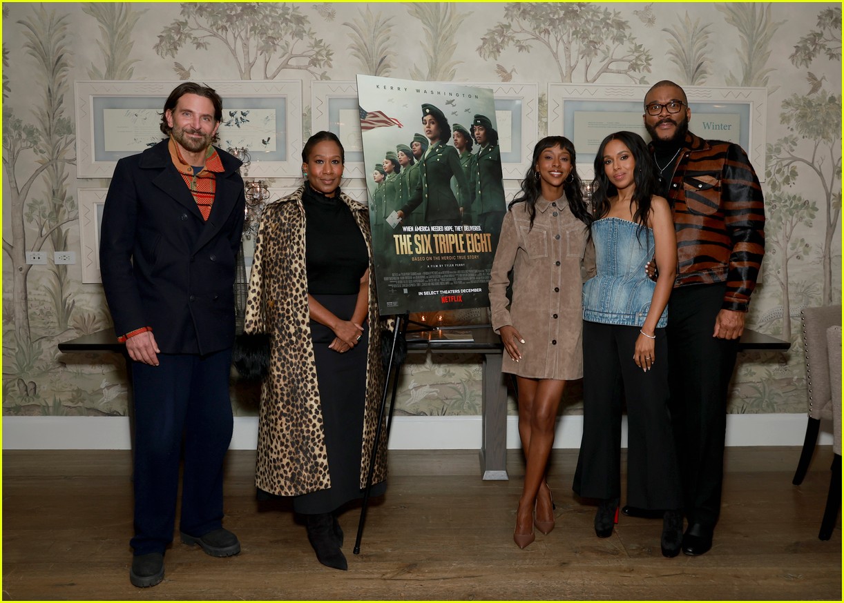 Bradley Cooper Supports Friend Kerry Washington By Hosting 'Six Triple ...