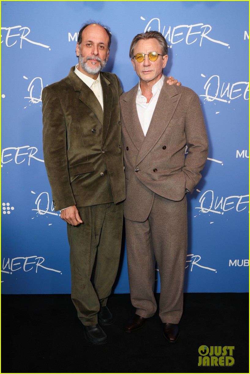 Daniel Craig, Cate Blanchett & Nicola Coughlan Celebrate 'Queer' at UK ...