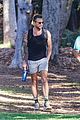 Dax Shepard Shows Off Tattooed Muscles on Hike with a Friend: Photo ...
