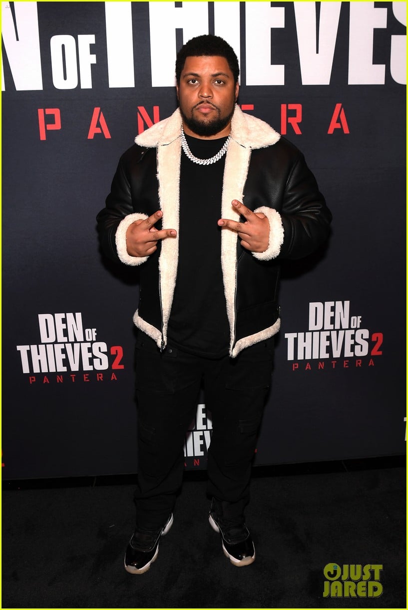 Gerard Butler & O'Shea Jackson Jr. Attend Special Screening of 'Den of ...