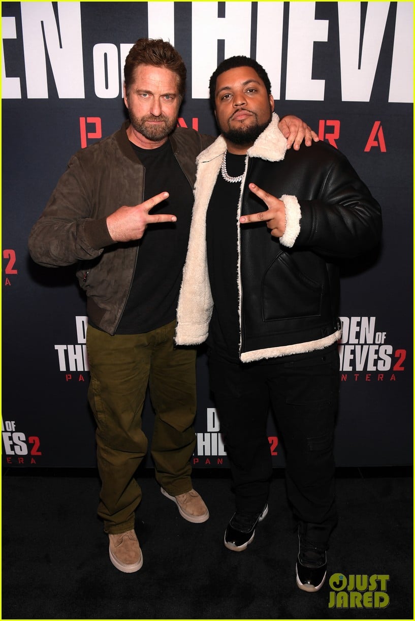 Gerard Butler & O'Shea Jackson Jr. Attend Special Screening of 'Den of ...
