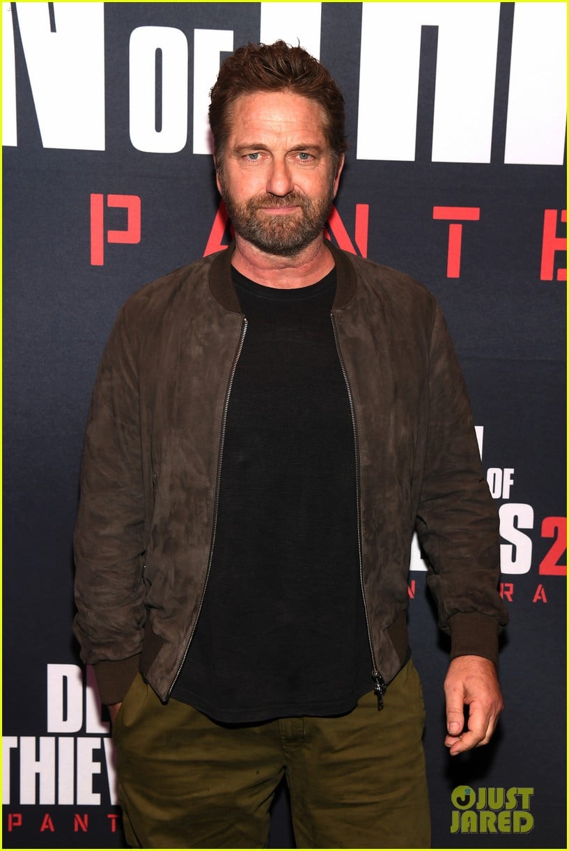 Gerard Butler & O'Shea Jackson Jr. Attend Special Screening of 'Den of ...