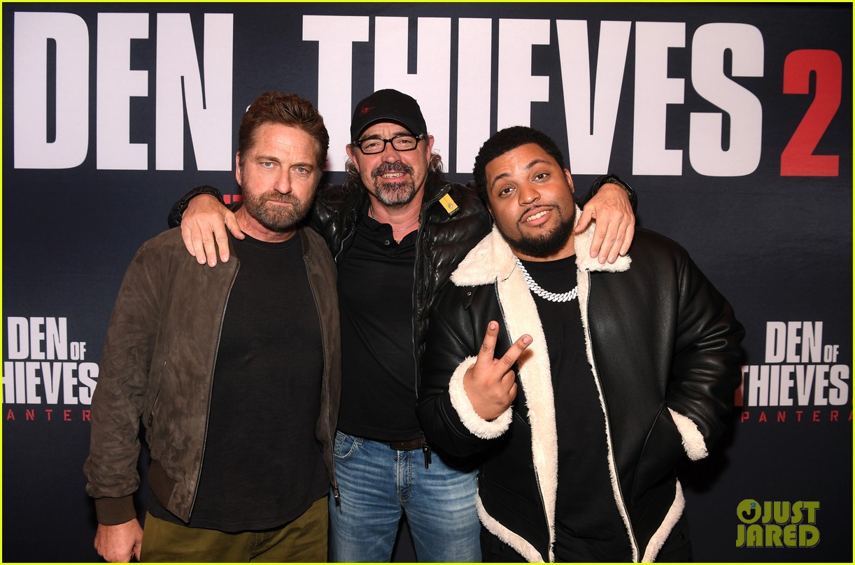 Gerard Butler & O'Shea Jackson Jr. Attend Special Screening of 'Den of ...