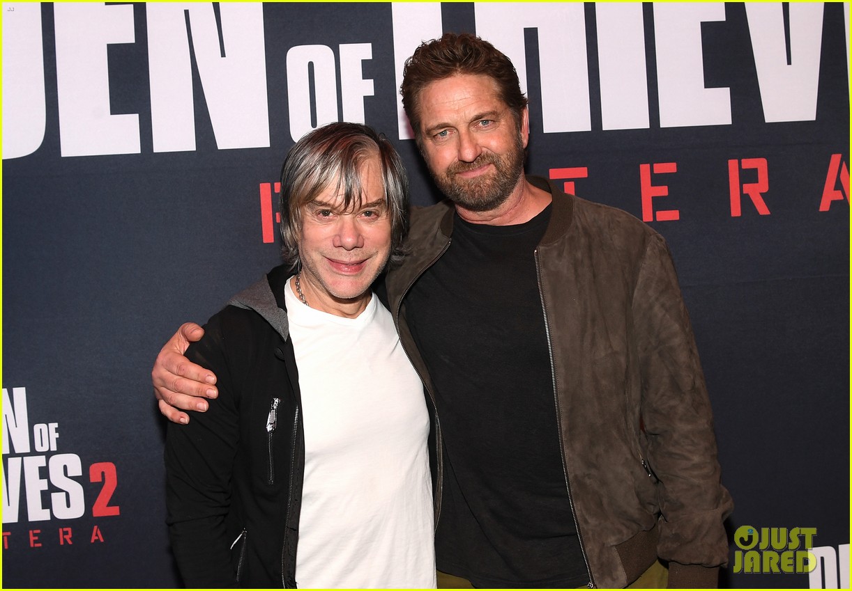 Gerard Butler & O'Shea Jackson Jr. Attend Special Screening of 'Den of ...