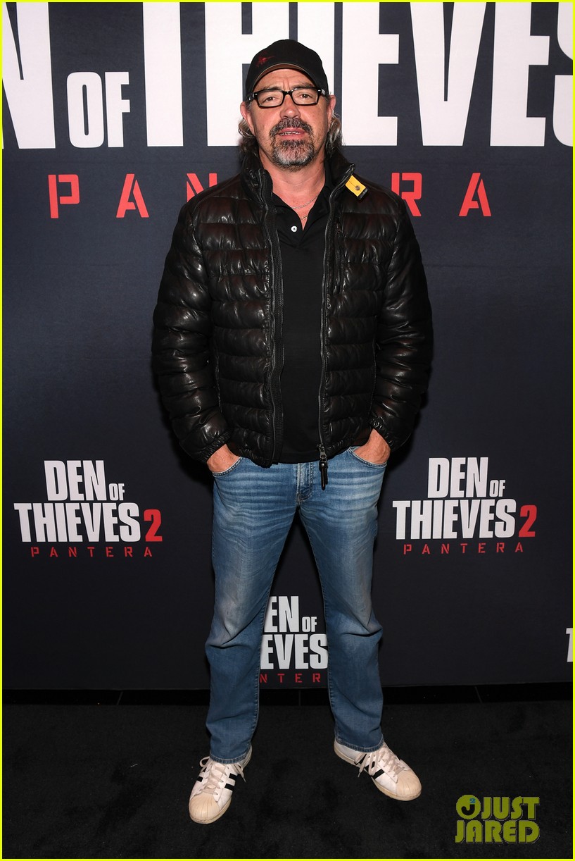 Gerard Butler & O'Shea Jackson Jr. Attend Special Screening of 'Den of ...