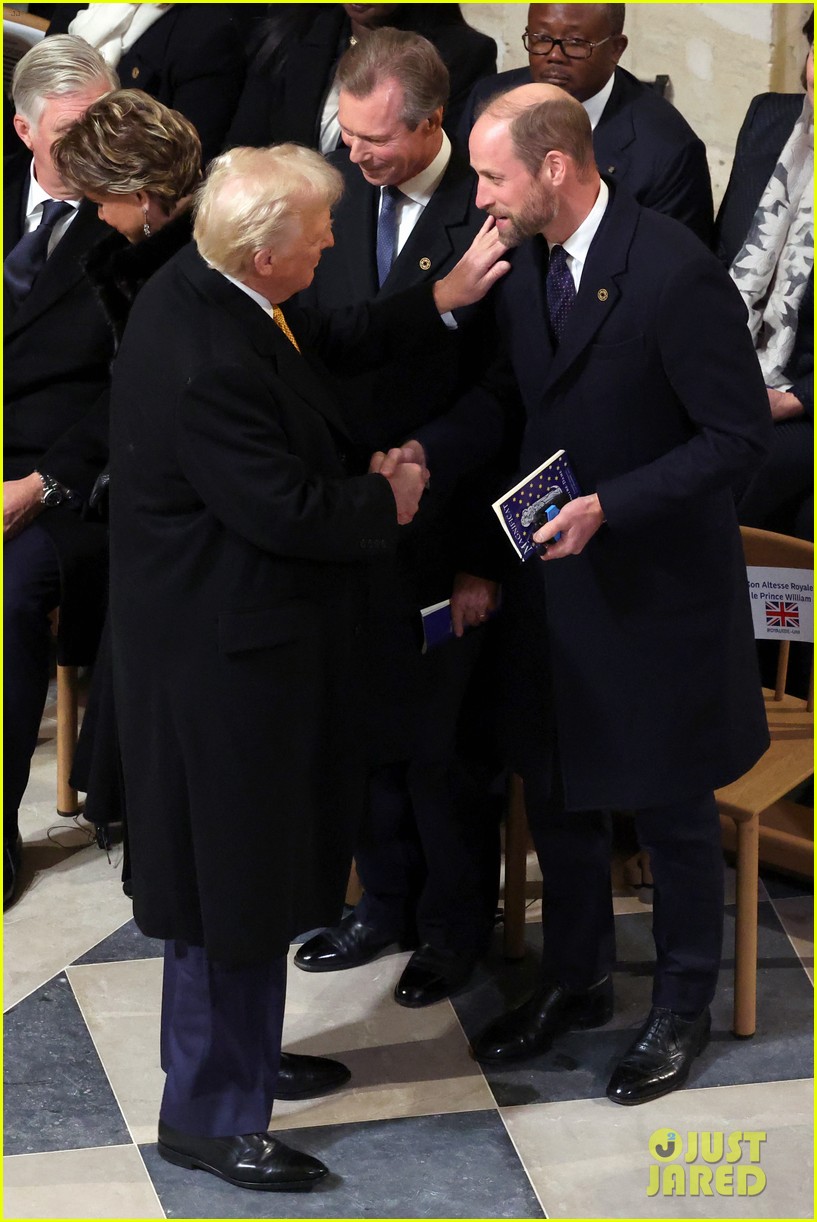 Photo: prince william donald trump meet 16 | Photo 5104808 | Just Jared ...