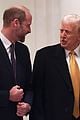 Donald Trump Meets With Prince William in Paris – Details of Their ...