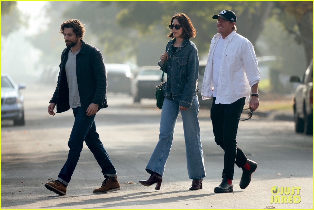 'Hot Frosty' Star Dustin Milligan Steps Out With His Love Amanda Crew ...