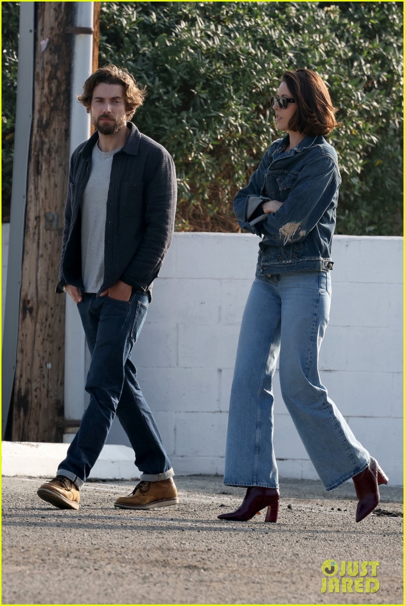 'Hot Frosty' Star Dustin Milligan Steps Out With His Love Amanda Crew ...