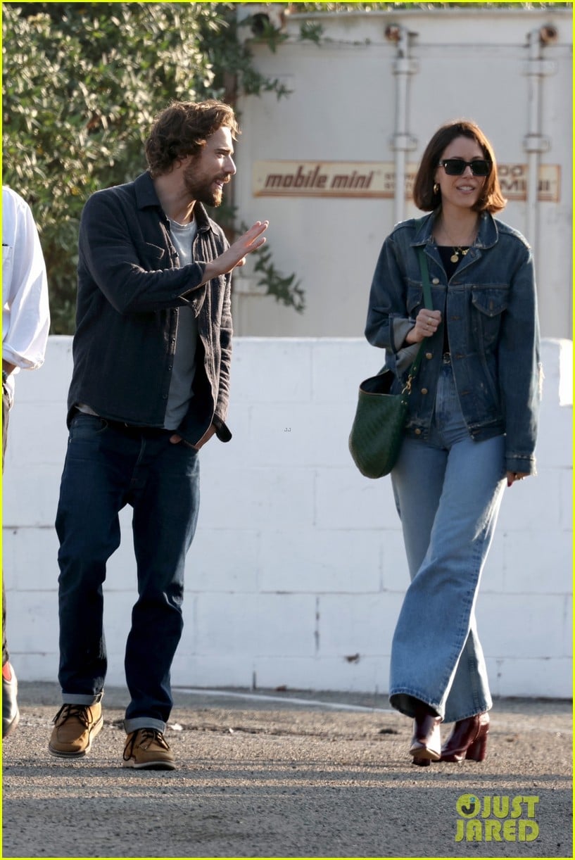 'Hot Frosty' Star Dustin Milligan Steps Out With His Love Amanda Crew ...