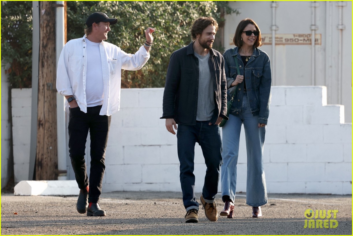 'Hot Frosty' Star Dustin Milligan Steps Out With His Love Amanda Crew ...