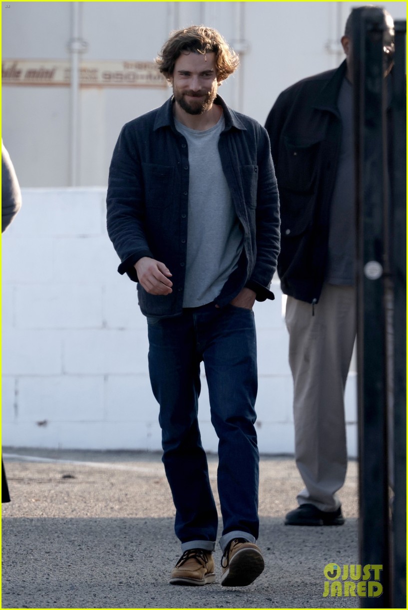 'Hot Frosty' Star Dustin Milligan Steps Out With His Love Amanda Crew ...